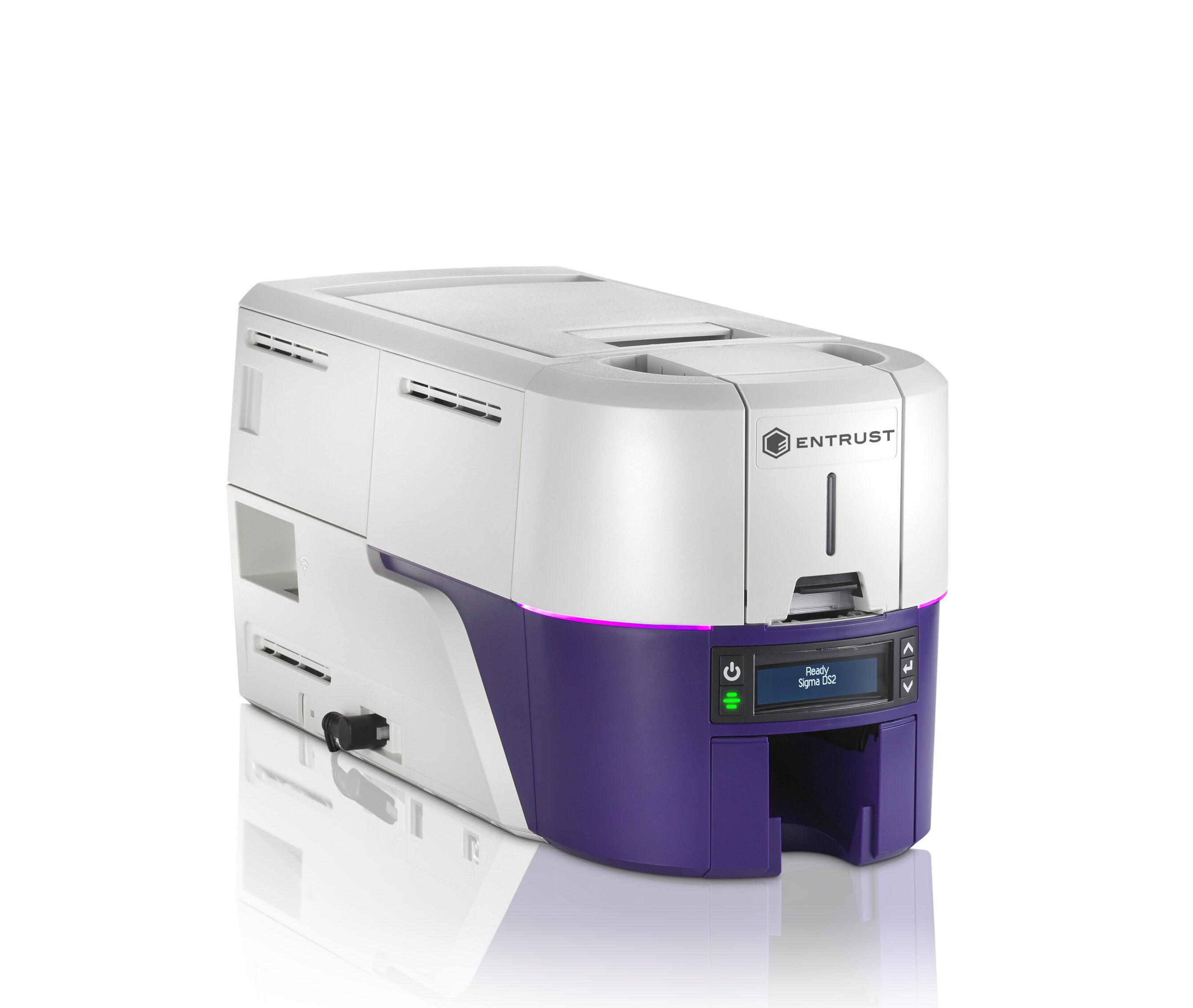 Entrust Sigma DS2 Printer: Sigma DS2 Driver, Manual Included